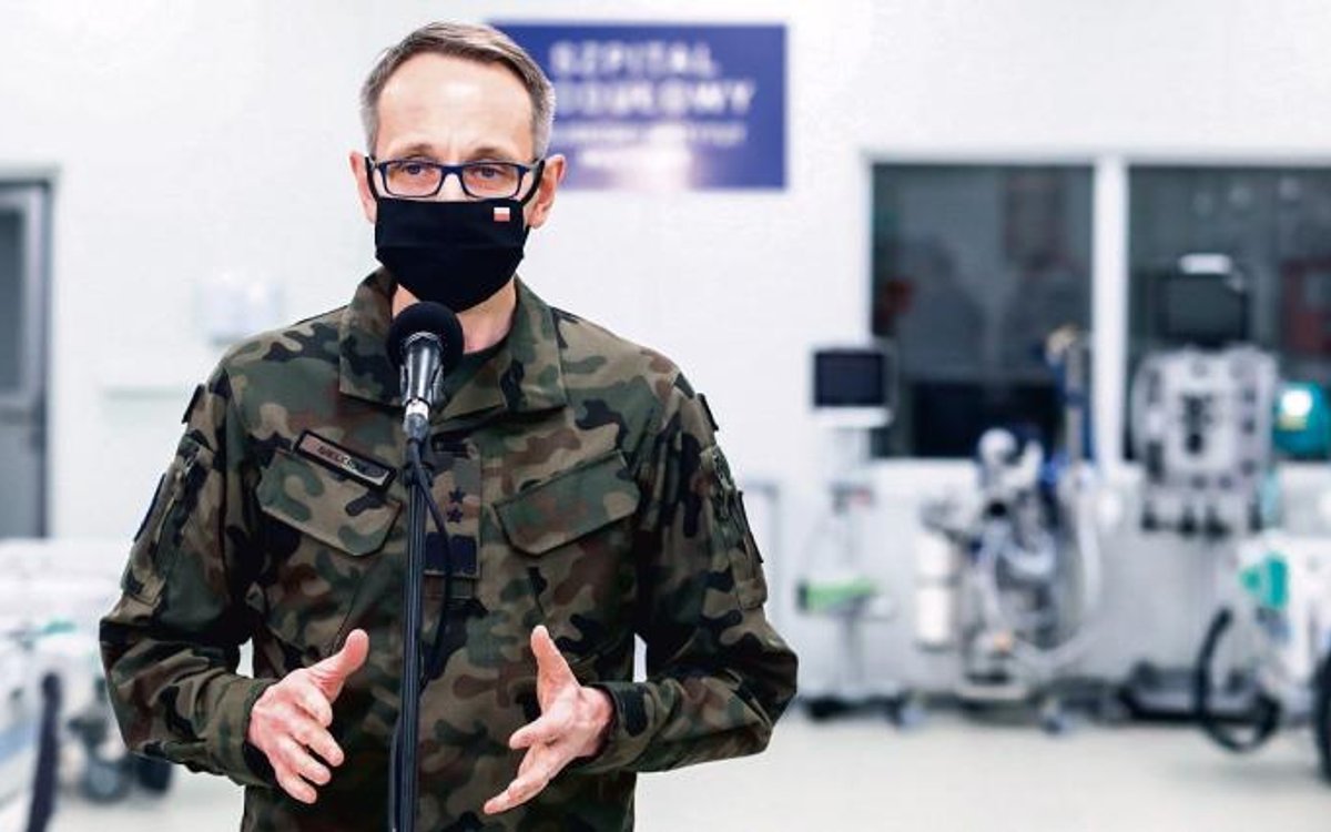 Gen. prof. Grzegorz Gielerak: Szpitale tymczasowe jak lazarety - rp.pl Gen. prof. Grzegorz Gielerak: Szpitale tymczasowe jak lazarety - rp.pl