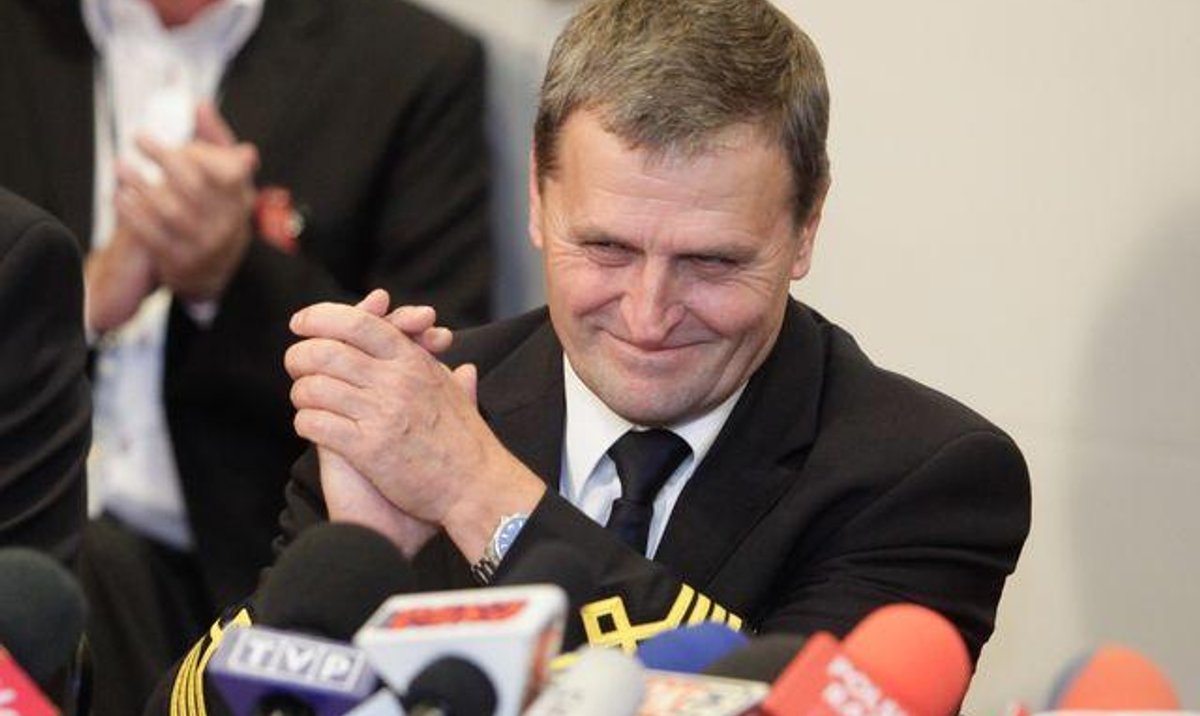 Kapitan Wrona u prezydenta - rp.pl