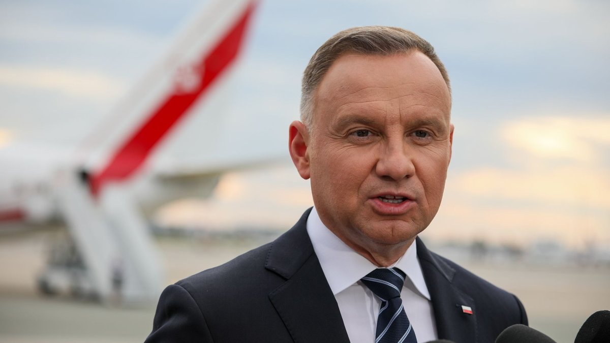 Andrzej Duda nie wyklucza udziału polskiej armii w misji pokojowej na Ukrainie - rp.pl