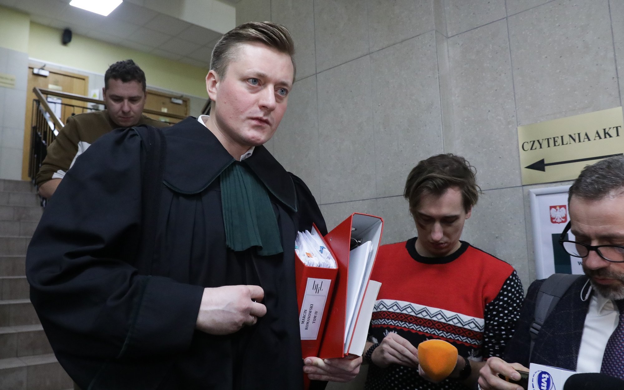 Sprawa Marcina Romanowskiego. Zarzuty karne dla mec. Bartosza ... Sprawa Marcina Romanowskiego. Zarzuty karne dla mec. Bartosza ...