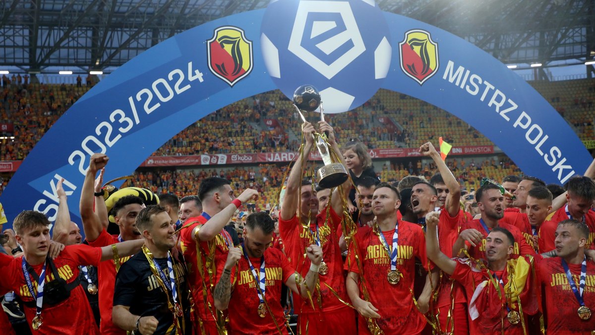 Ekstraklasa. Dlaczego Jagiellonia Białystok została mistrzem Polski? - rp.pl