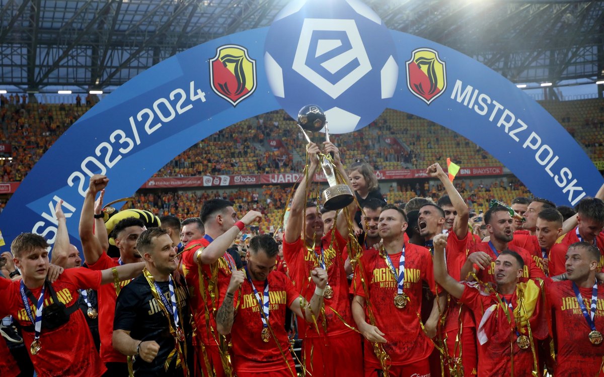 Ekstraklasa. Dlaczego Jagiellonia Białystok została mistrzem Polski ...