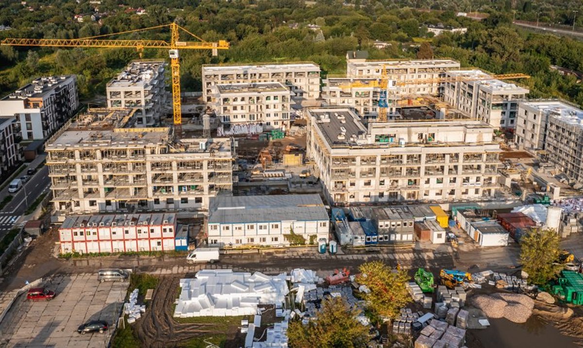 Kto wybuduje polskie osiedla. Place budów opuścili Ukraińcy - rp.pl