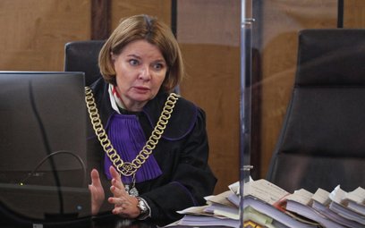 Pięć zarzutów dyscyplinarnych dla sędzi Anny Ptaszek z Warszawy - rp.pl