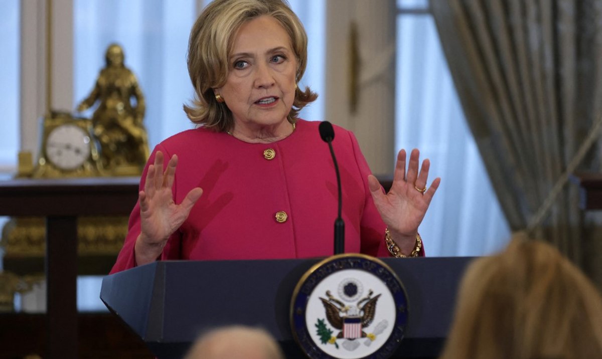 Hillary Clinton zwróciła się do Władimira Putina: Szkoda, Władimirze ...