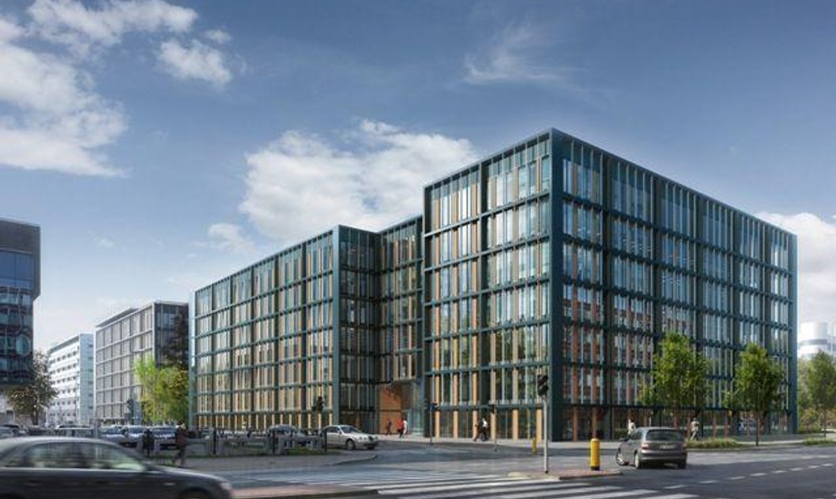 Globe Trade Centre sprzedało dwa biurowce w Warszawie - rp.pl