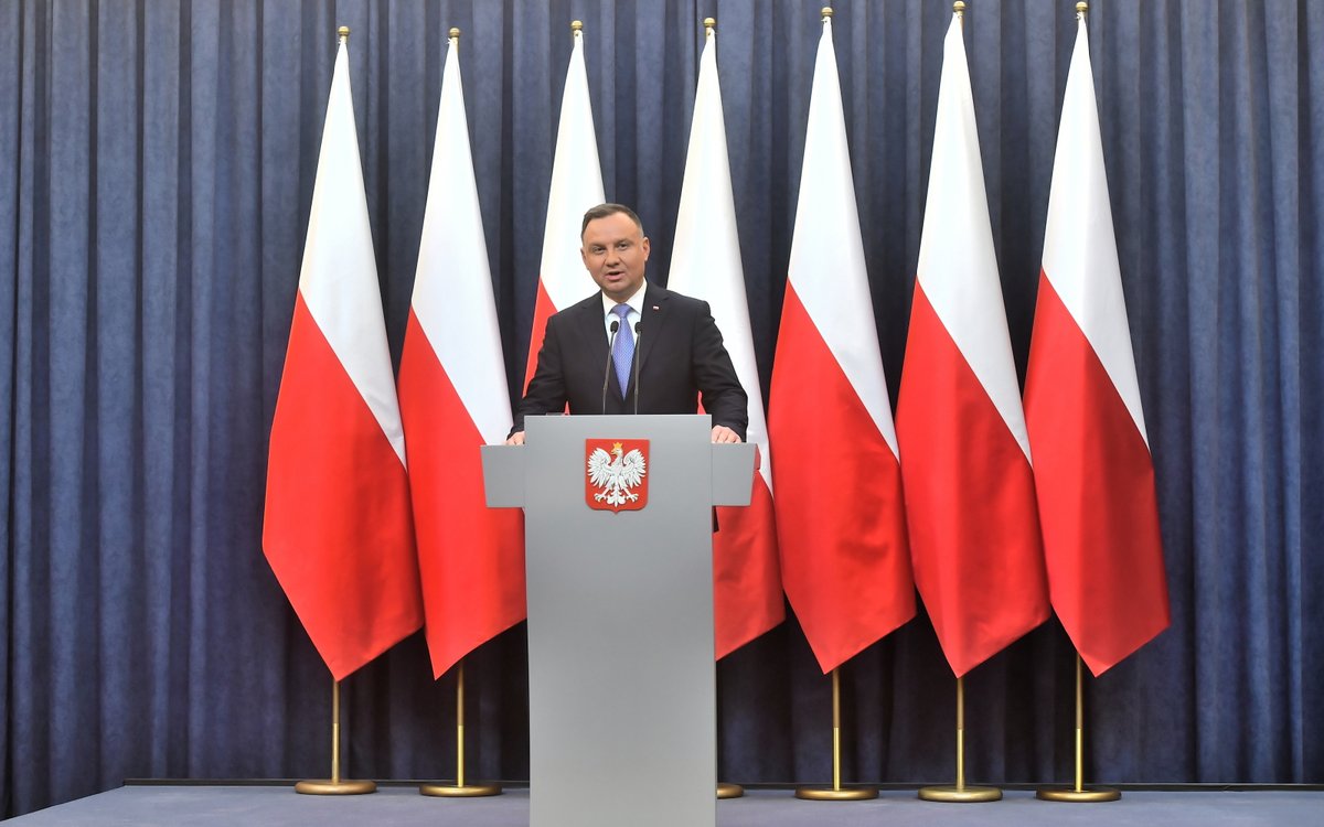 Bix Aliu: Dziękuję Prezydencie. Razem sojusznicy są silniejsi - rp.pl
