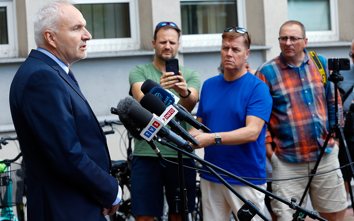 Problem z pochówkiem Jacka Jaworka. Prokuratura dała czas do końca ... Problem z pochówkiem Jacka Jaworka. Prokuratura dała czas do końca ...