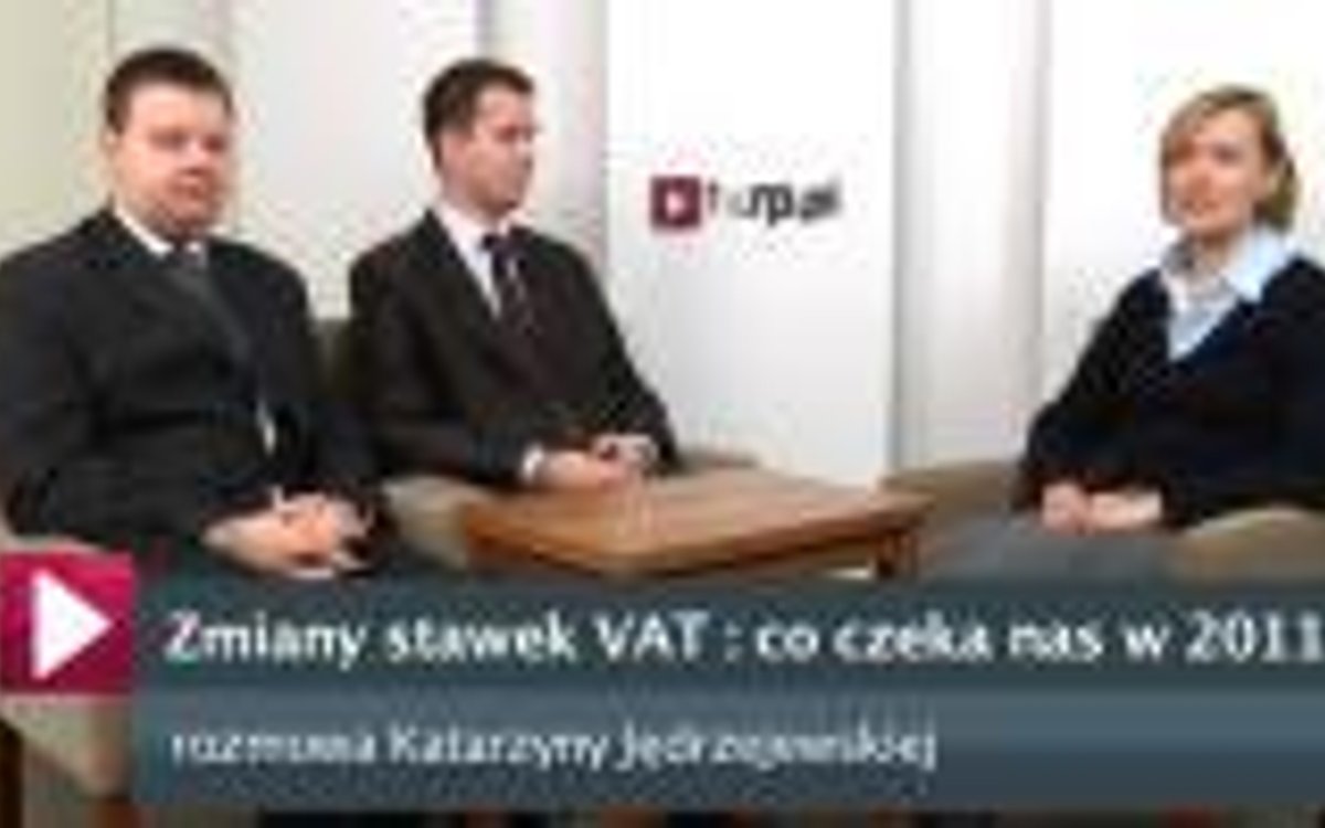 Nowe stawki VAT w 2011 roku - rp.pl