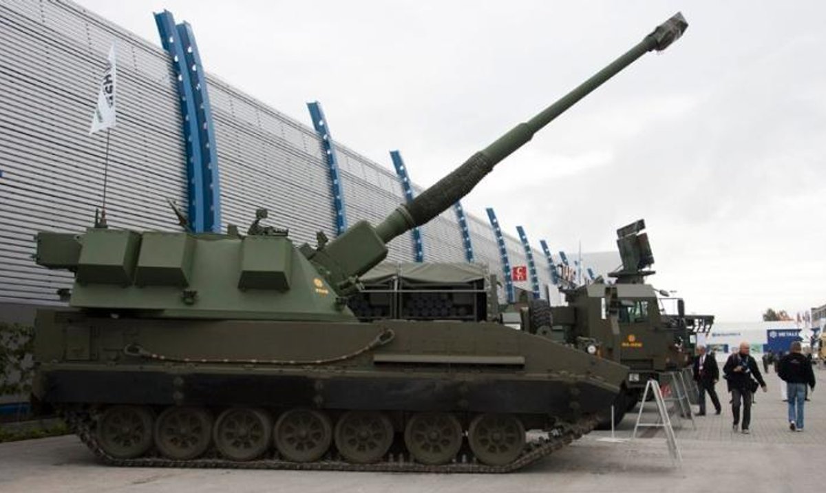 HSW naprawi wadliwe haubice krab - rp.pl