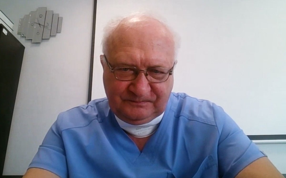 Prof. Simon: 100 tys. ludzi zakaża się dziennie. Większość bezobjawowo ...