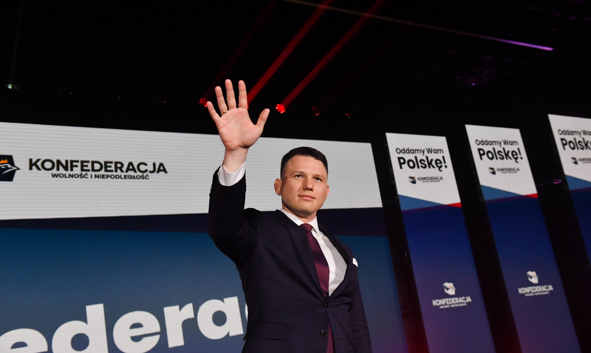 Sondaż: Konfederacja wciąż rośnie w siłę - rp.pl