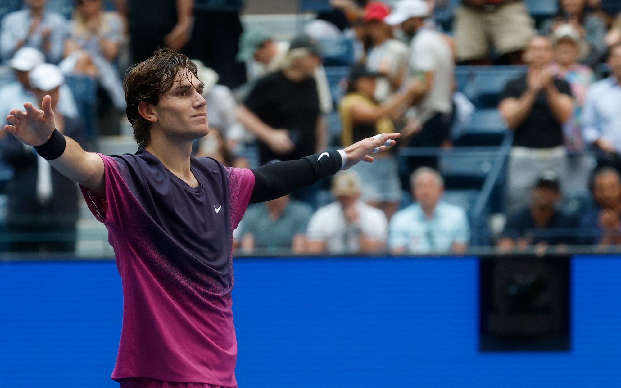 Syn prezesa. Kim jest Jack Draper, niespodziewany półfinalista US Open ...