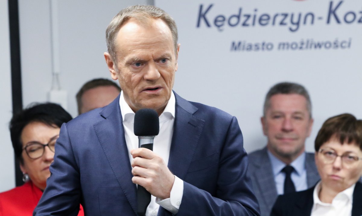 Sondaż: Duży spadek poparcia dla KO. Wynik partii Tuska najgorszy od roku - rp.pl