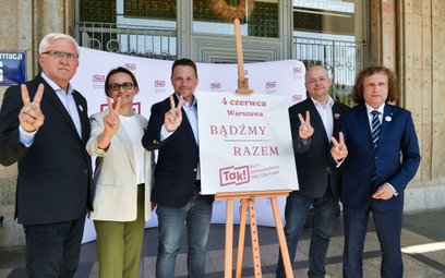 Marsz 4 czerwca w Warszawie. Samorządowcy z TAK! Dla Polski wzywają do wzięcia udziału - rp.pl