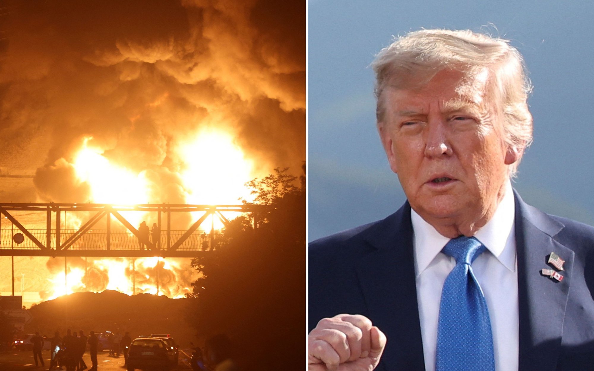 Donald Trump wyjeżdża przed czasem ze szczytu G7. Powód? Wojna na ...