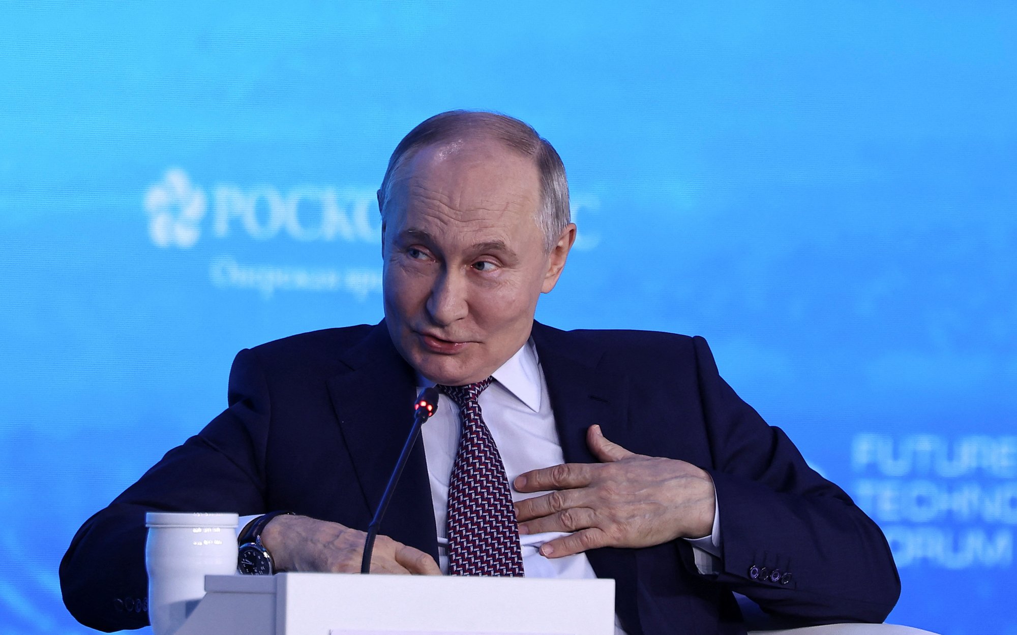 Donald Trump proponuje Ukrainie zasadniczo kapitulację - rp.pl