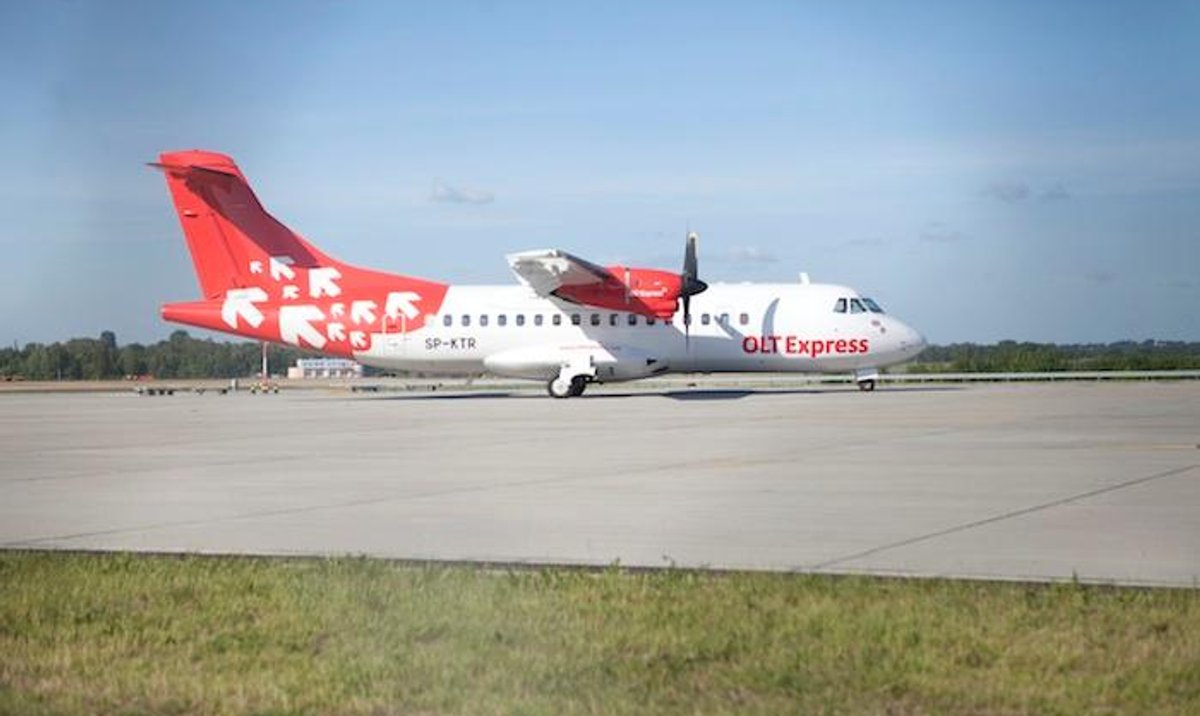 OLT Express wrócił na Okęcie - rp.pl