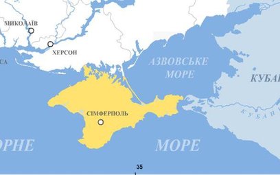 National Geographic zmienia mapy świata. Krym w Rosji - rp.pl