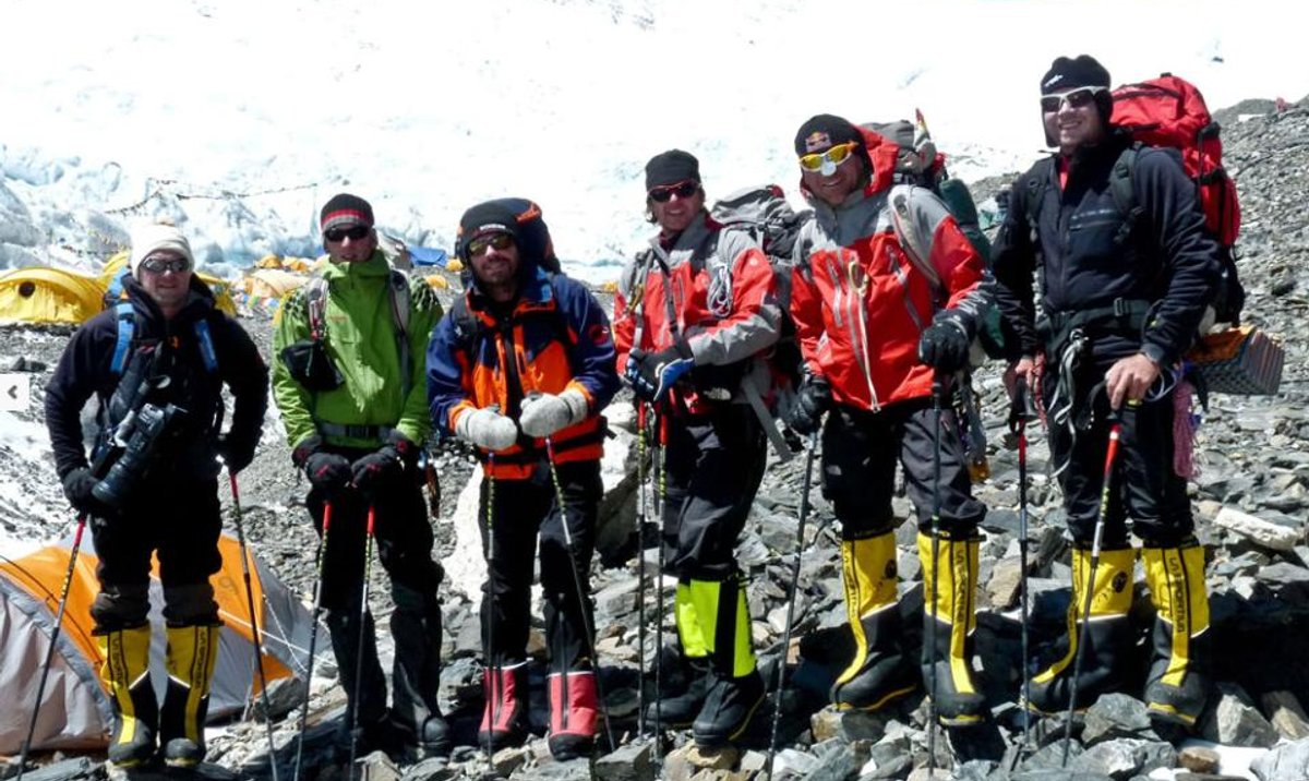 Kto pierwszy zdobył Mount Everest - rp.pl