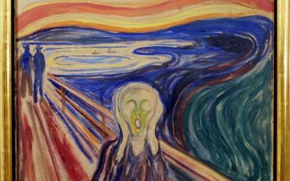 "Krzyk" w galerii - rp.pl