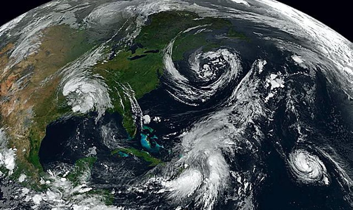 Huragany coraz silniejsze - rp.pl