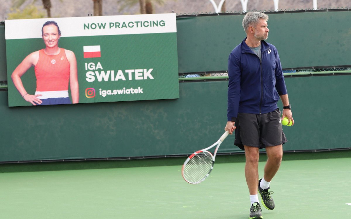 Tomasz Wiktorowski zdradził cele Igi Świątek. Wielki Szlem nie jest ...