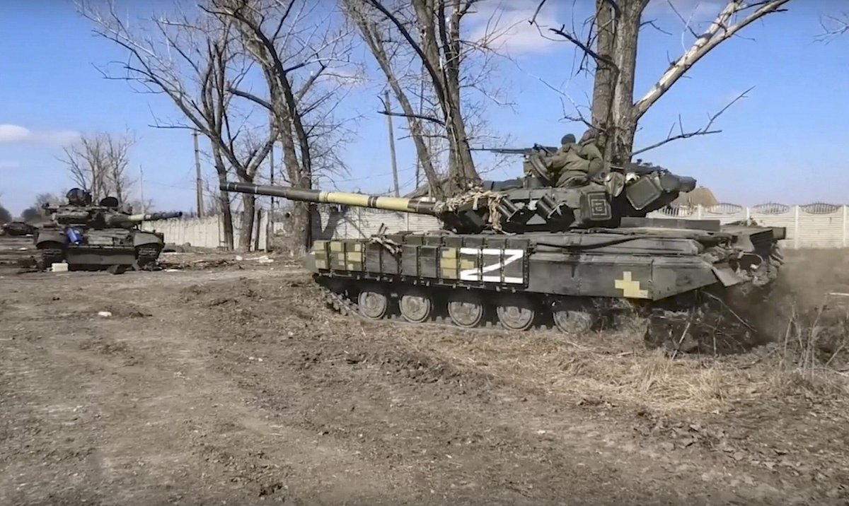 Wojna na Ukrainie. Brytyjski raport wywiadowczy: Wojska rosyjskie mają problem z logistyką - rp.pl