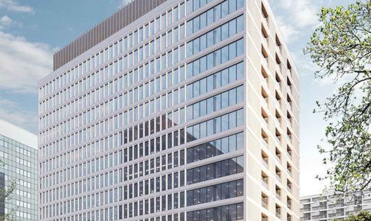 Atrium 2 - nowy biurowiec w Warszawie - rp.pl