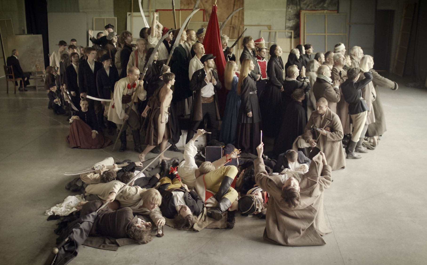 Lech Majewski ożywił obrazy Malczewskiego. Wystawa w Muzeum Narodowym w ...