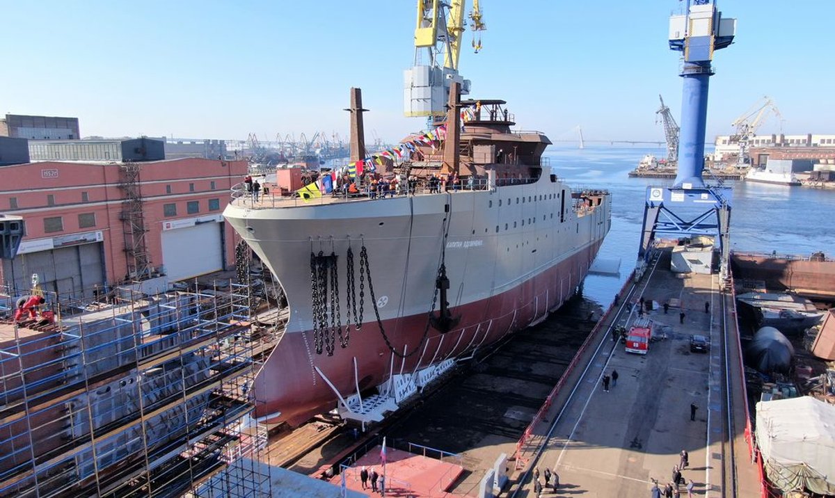 Supertrawler made in Russia. Największy statek rybacki świata - rp.pl