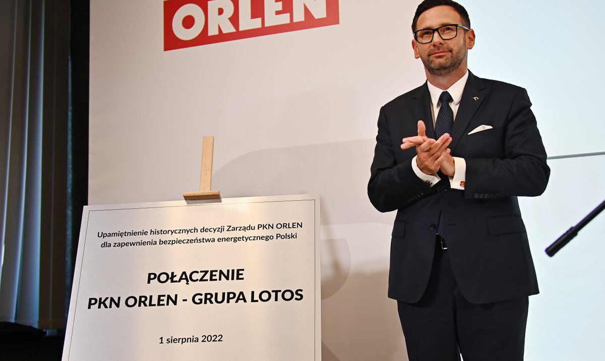 Szef PKN Orlen: Prezes Obajtek nie łupi nikogo - rp.pl