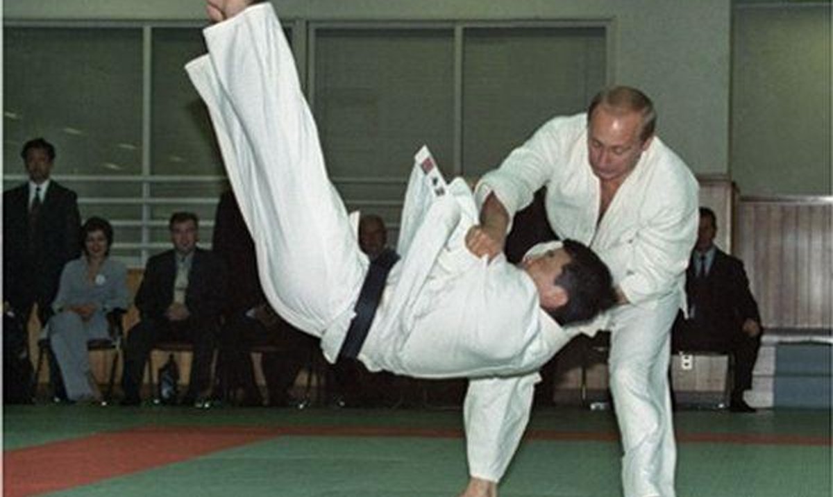 Prezydent Rosji Władymir Putin został mistrzem karate - rp.pl