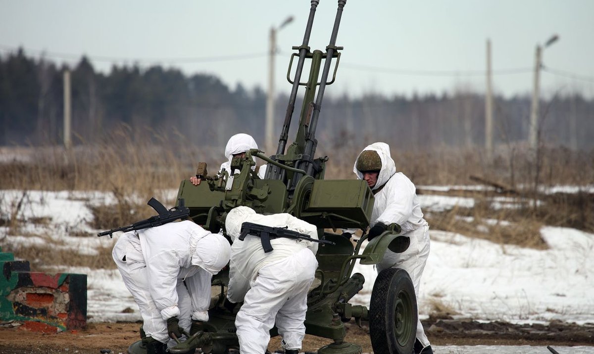 Rosjanie porzucili ponad 10 ton amunicji w obwodzie charkowskim - rp.pl