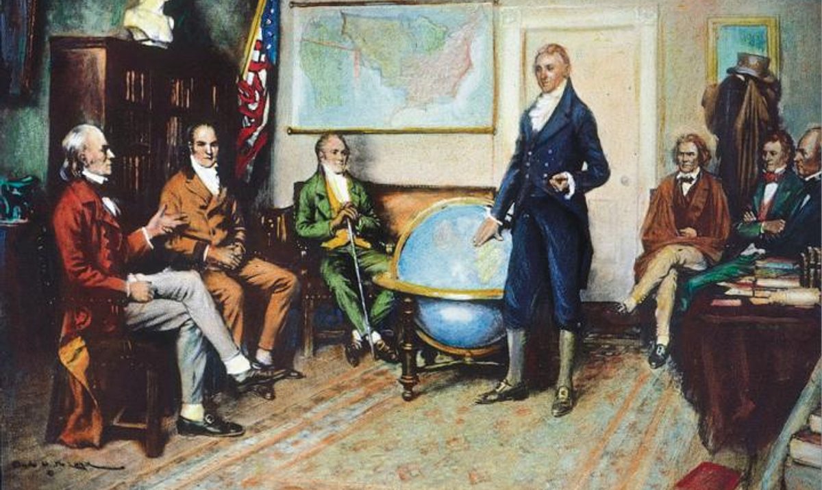 James Monroe: Twórca amerykańskiej mocarstwowości - rp.pl