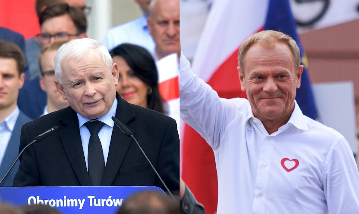 Grupa Wagnera i Prigożyn przyćmili Jarosława Kaczyńskiego i Donalda Tuska - rp.pl