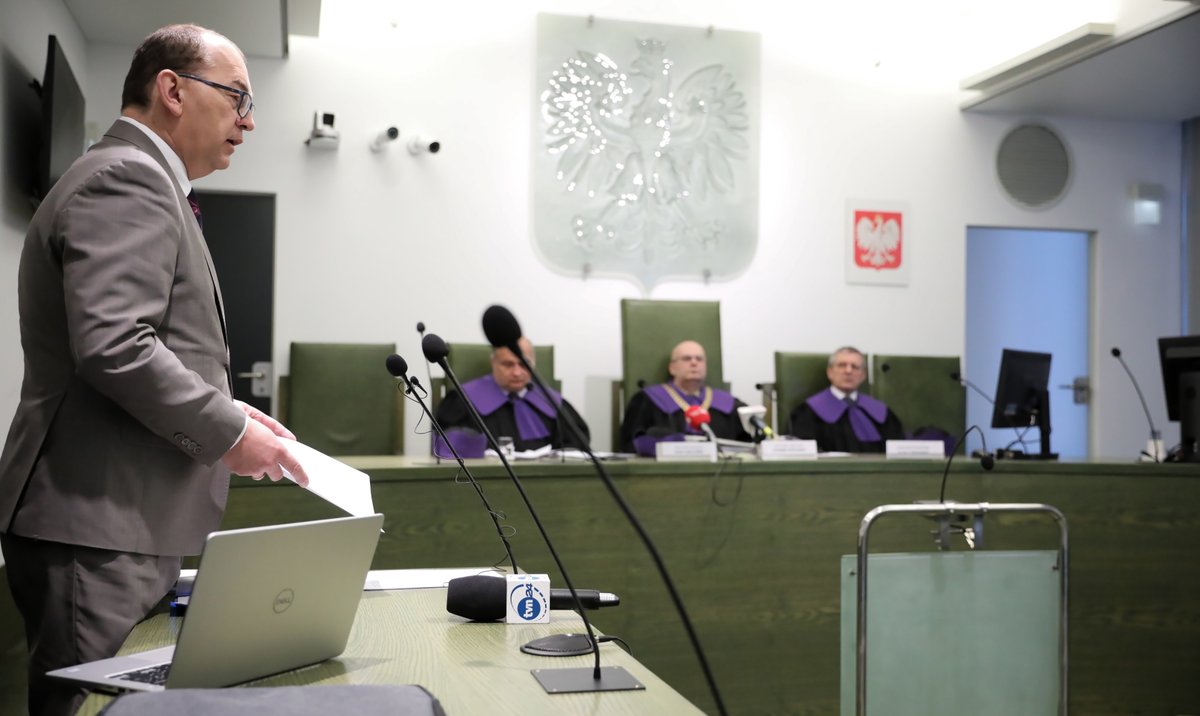 Przemysław Radzik chce dyscyplinarki dla radcy prawnego za podważenie statusu nowych sędziów SN ...