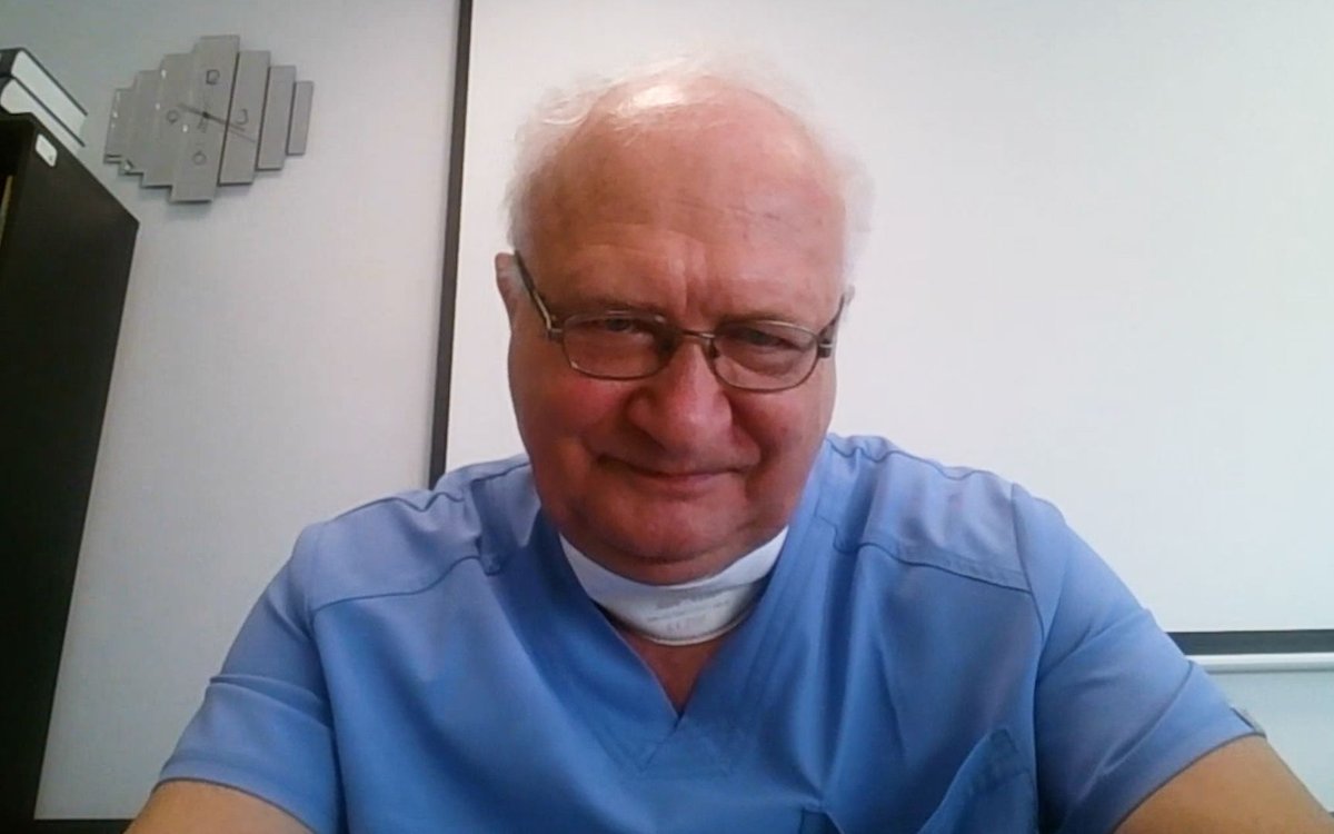 Prof. Simon: Koniec pandemii COVID-19 dzięki Omikronowi? Bzdura - rp.pl