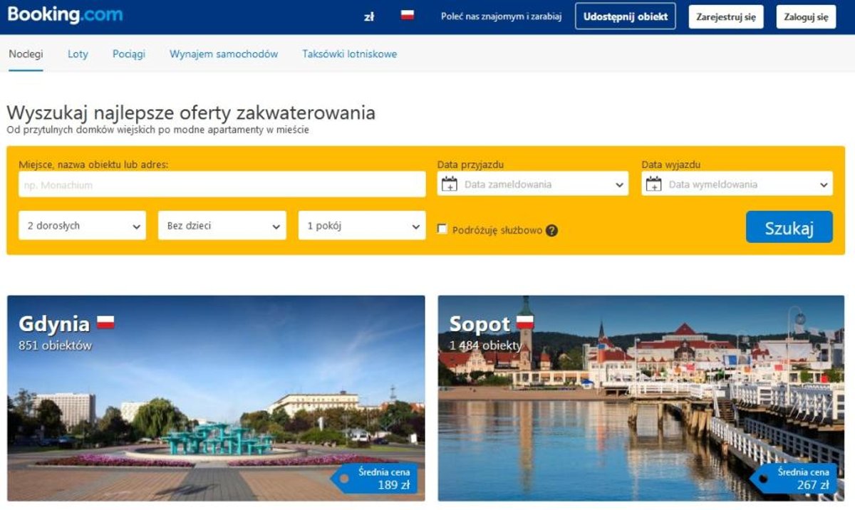 Priceline Group zmienia się w Booking Holding - rp.pl