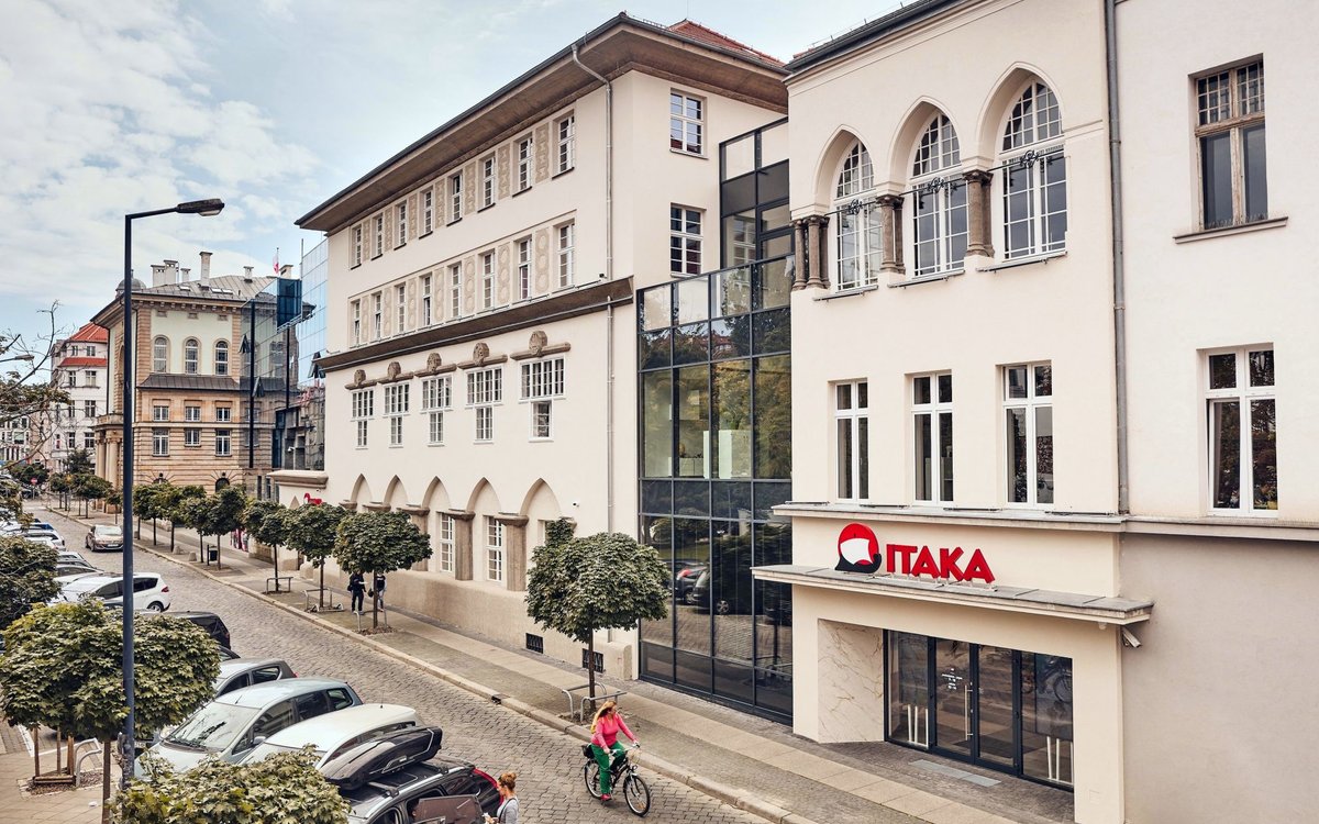 Itaka ma nową siedzibę. Nowoczesność i tradycja połączone w dawnym ...