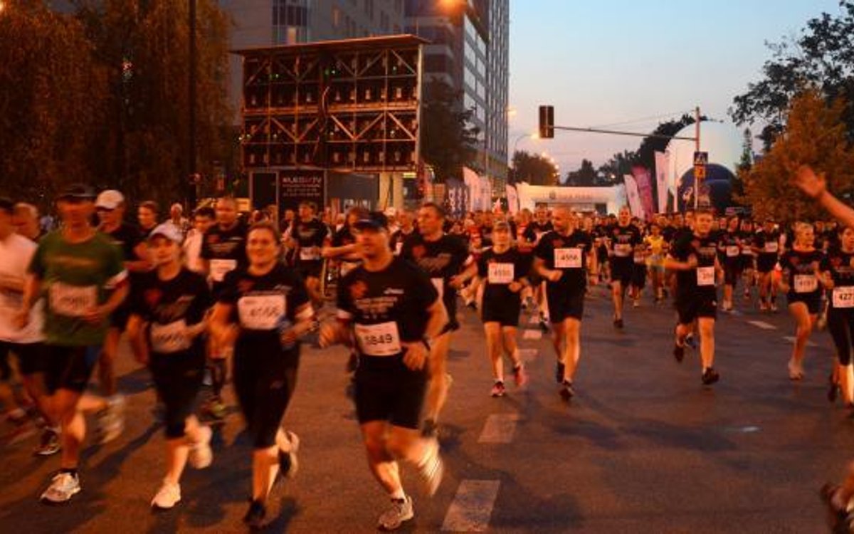 Bieg Powstania Warszawskiego - rp.pl