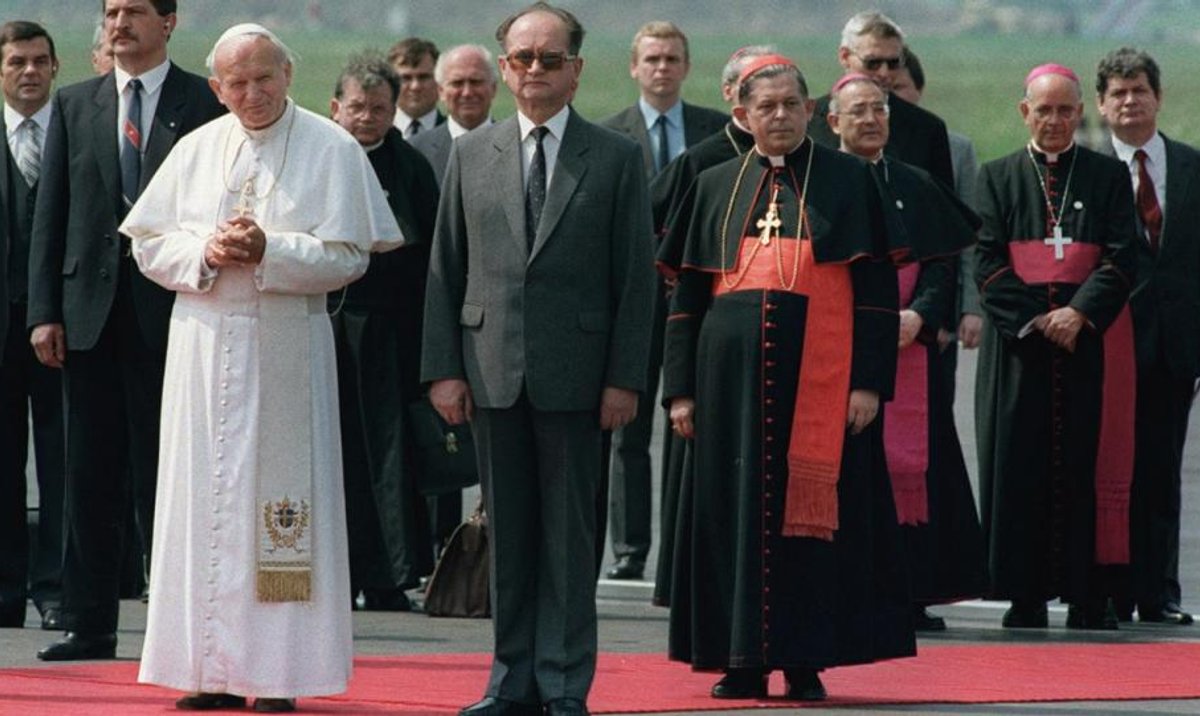 Kardynał Józef Glemp - ostatni z wielkich prymasów - rp.pl