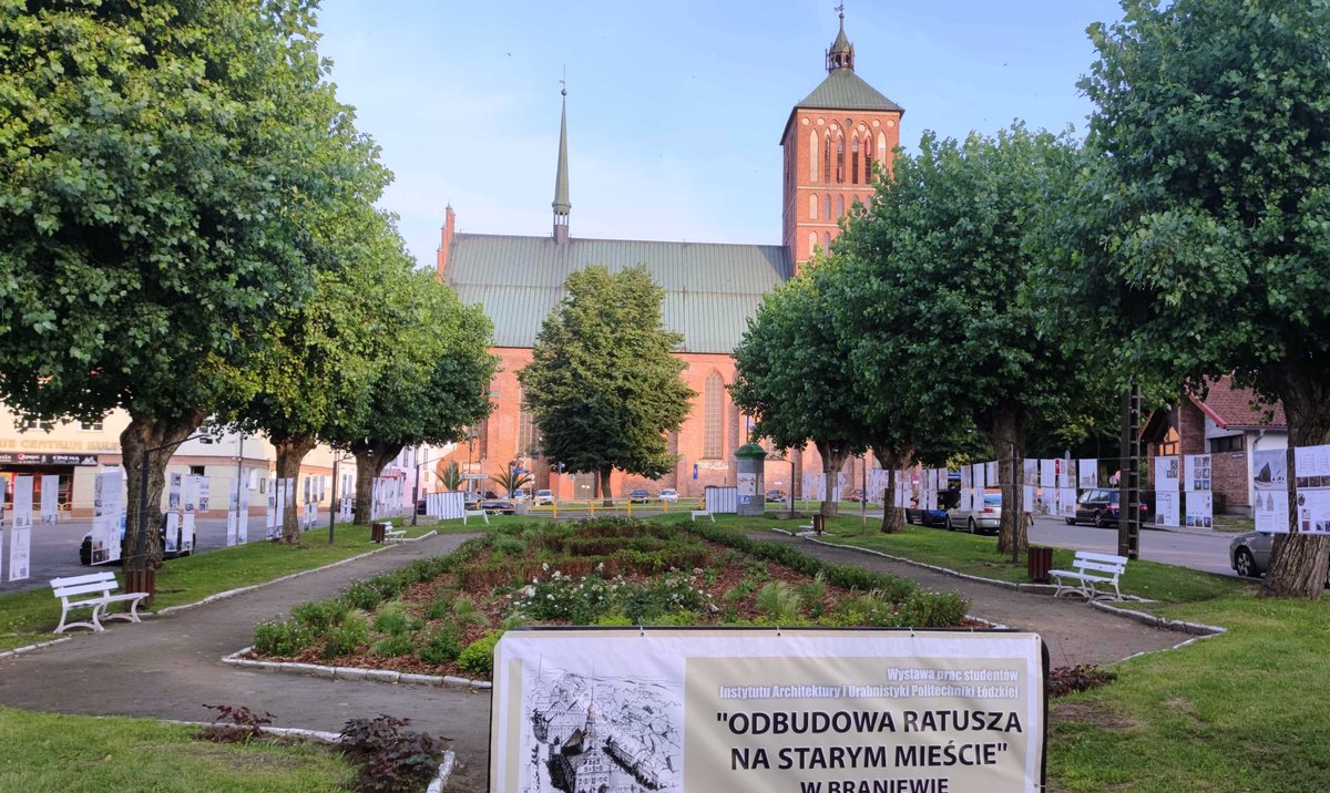 W Braniewie zostanie odbudowany średniowieczny ratusz - rp.pl