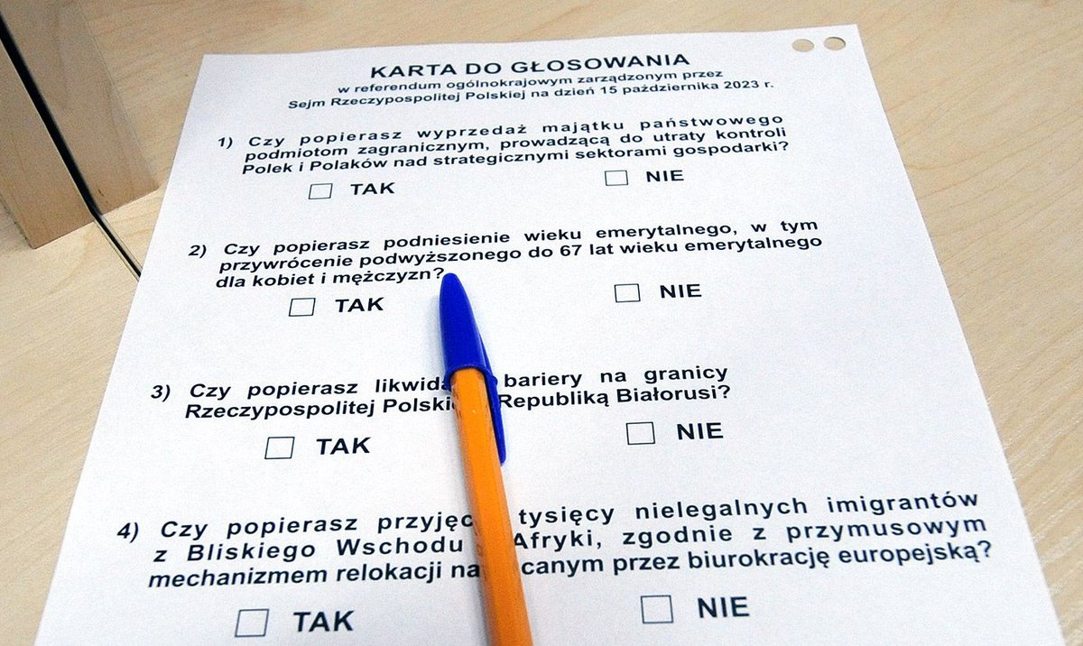 Czy referendum jest ważne? Jaka była frekwencja? Koniec głosowania - rp.pl