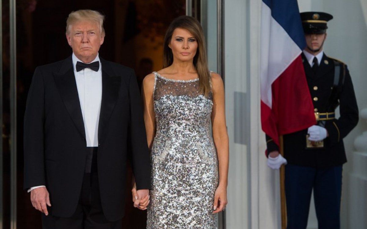 Sondaż: Melania Trump zaczyna przekonywać Amerykanów - rp.pl