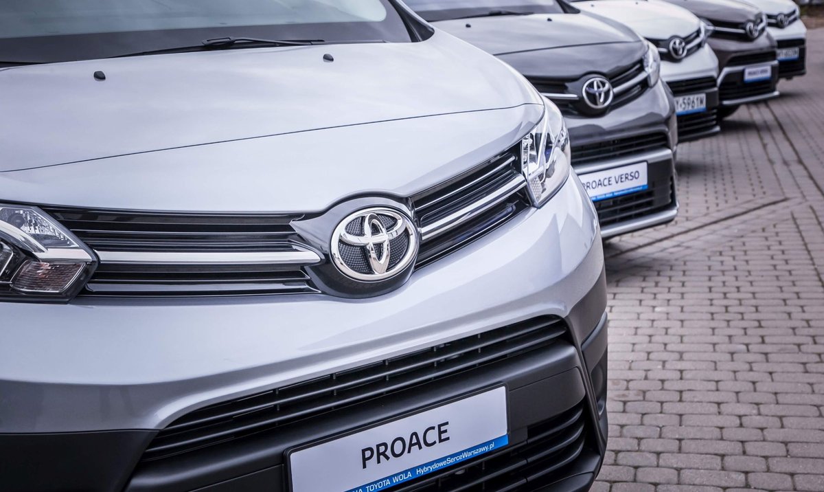 Toyota otwiera pierwszy salon nowej marki aut dostawczych Toyota ...