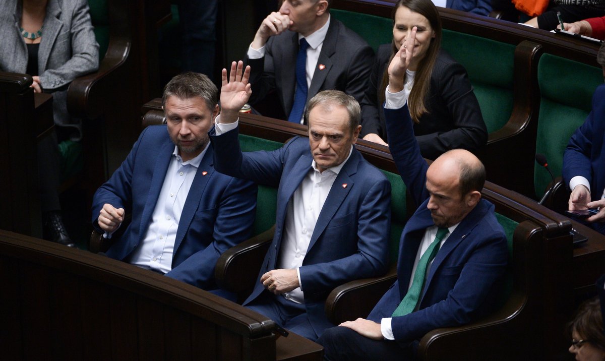 "Lex Tusk": Sejm nie zlikwiduje komisji. Jakie są plany partii, które mają większość? - rp.pl