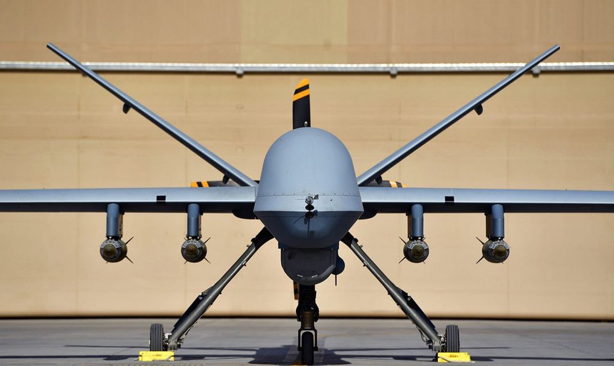 Amerykański dron MQ-9 Reaper zestrzelony nad Jemenem - rp.pl