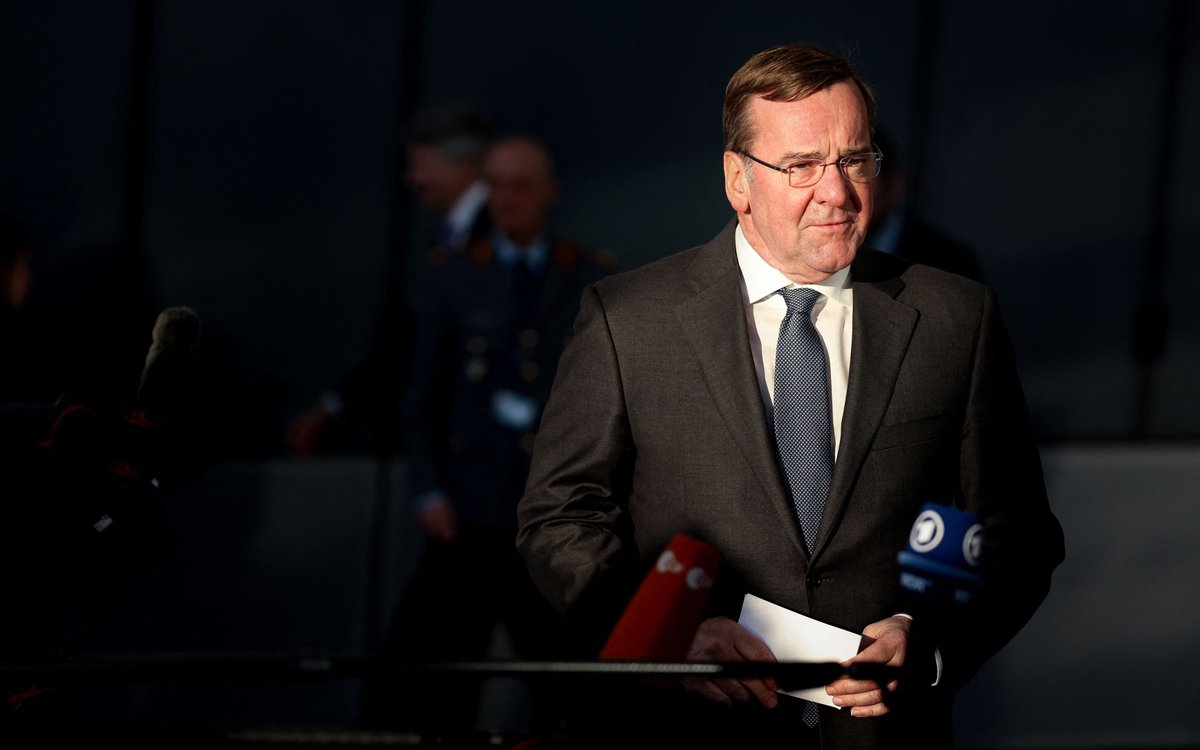 Jak długo potrwa wojna na Ukrainie? Minister obrony Niemiec nie wierzy w szybki koniec konfliktu ...