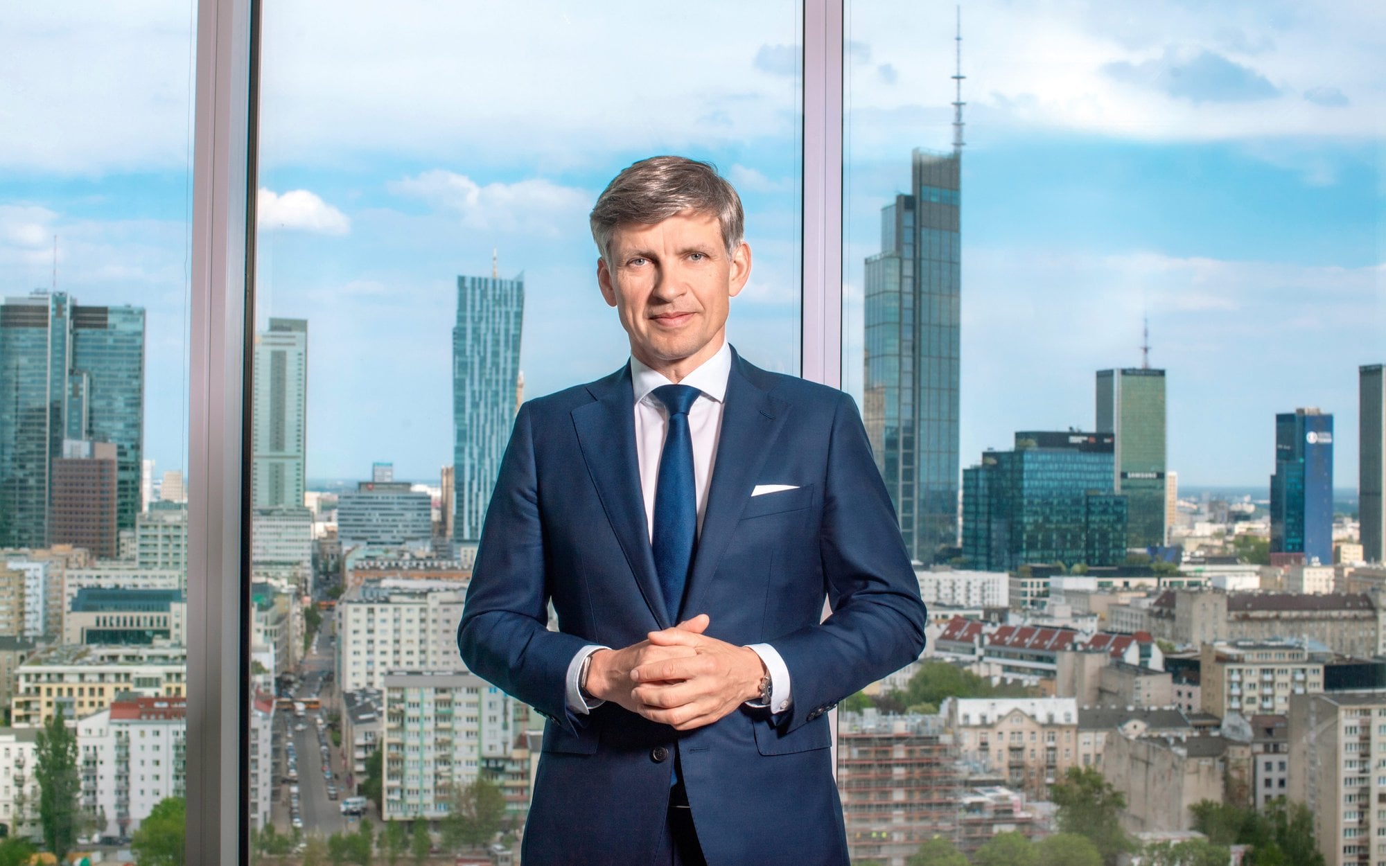 Adam Marciniak, prezes VeloBanku: Kupię bank w Polsce, mamy pieniądze ...